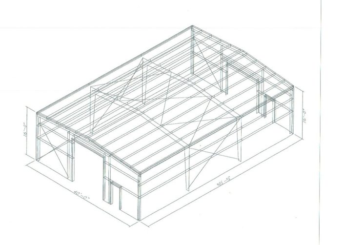 Metal and Steel Building Design and Plans Utah | Country Wide Steel